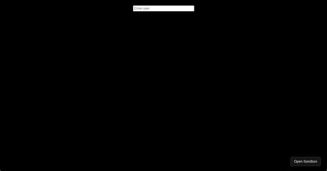 React Challenge 8 Codesandbox