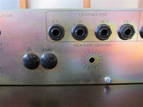 Matrixsynth Mutronics Mutator Stereo Filter Analog Vintage Processor