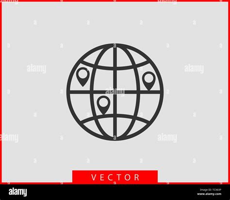 Map Icons Marker Pointer Pin Location Vector Icon Gps Navigation