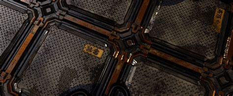 Cyd Tseng Substance Designer Session Industrial Floor Panels