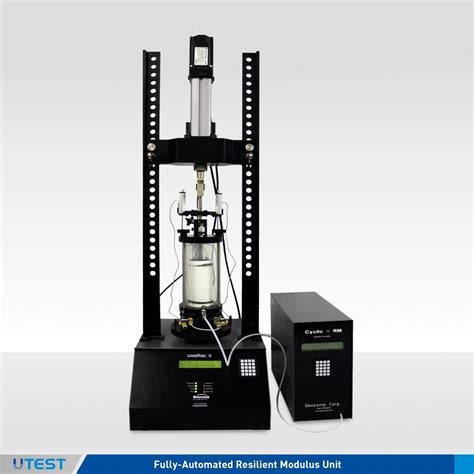 Fully Automated Resilient Modulus Unit Advanced Soil Systems Utest Fully Automated Resilient Modulus Unit Advanced Soil Systems Utest