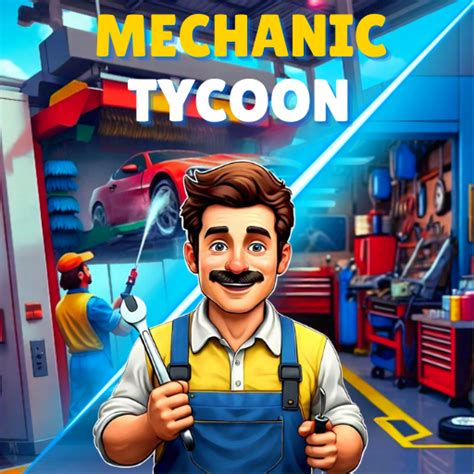 Mechanic Tycoon : Fix My Car for PC / Mac / Windows 11,10,8,7 - Free Download - Napkforpc.com