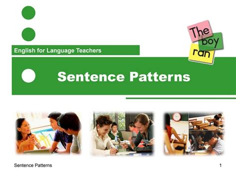Sentence Patterns Auto Saved Pptx Sentence Patterns Auto Saved Pptx
