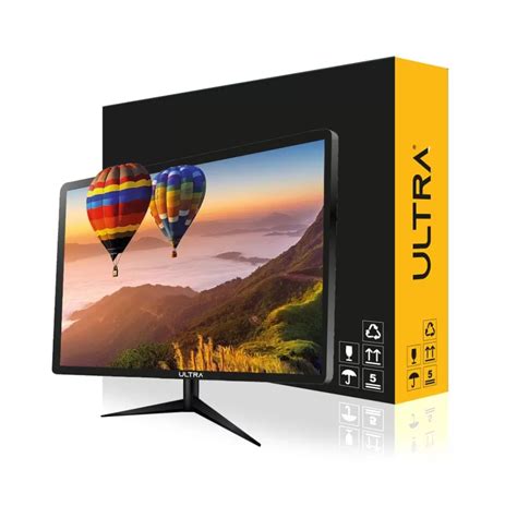 MONITOR 19" ULTRA WIDESCREEN, LED HD, HDMI / VGA, 75HZ - ULTRA 19 - 19 ...