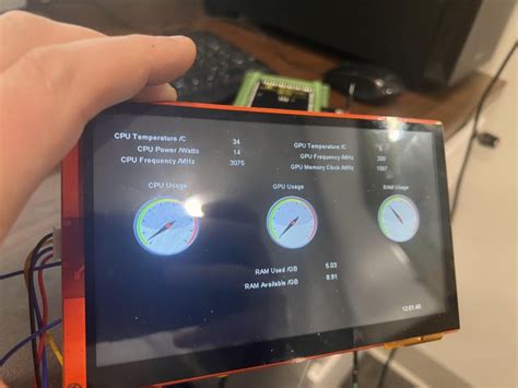 Made A Pc Hardware Monitor With An Arduino And A C Program R