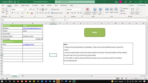 Outlook Automation Logieagle