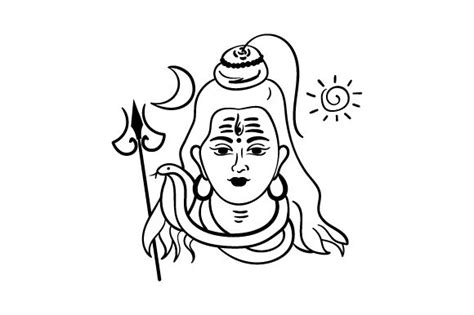 Draw Lord Shiva Using Python Pythondex
