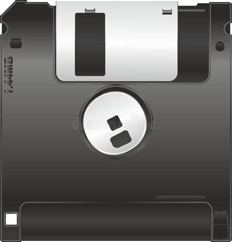 Realistic Vector Image Of Floppy Disk Png Format Stock Photo Illustration Of Symbol Volume
