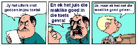 Danie Cronje Lambiek Comiclopedia