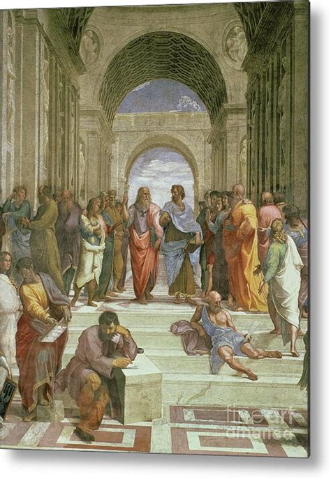 The School Of Athens Wallpaper Hd