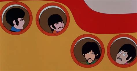 Beatles Animated Film ‘yellow Submarine To Be Back In Theatres In July