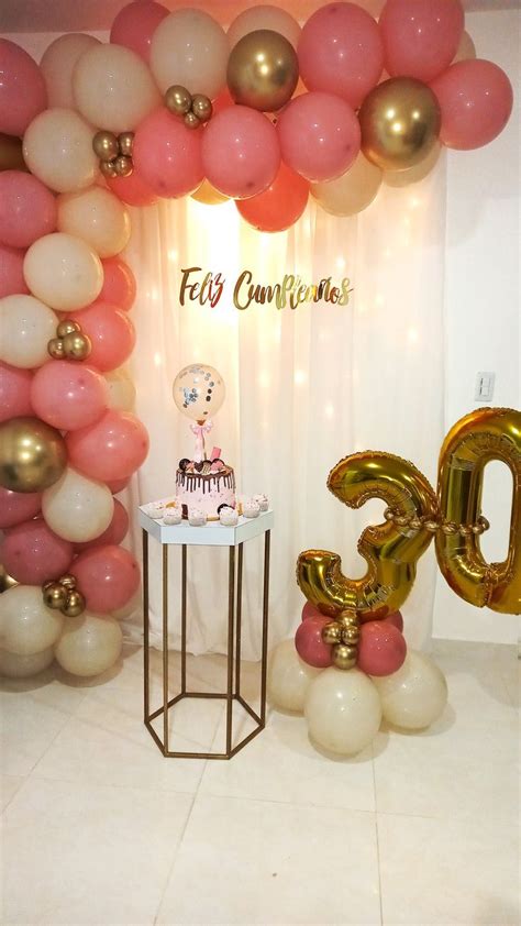 🎉🌸happy Birthday 30🌸🎉 Decoracion Cumpleaños Mujer Decoracion De Cumpleaños Decoración De Unas