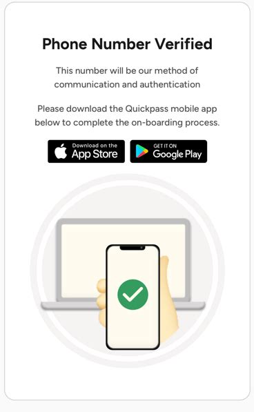 Getting Started With The Quickpass Self Serve Mobile App Cyberqp