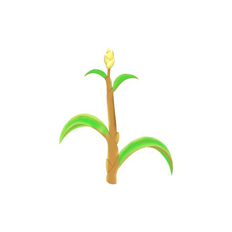 Corn Plant Design 16548646 Png
