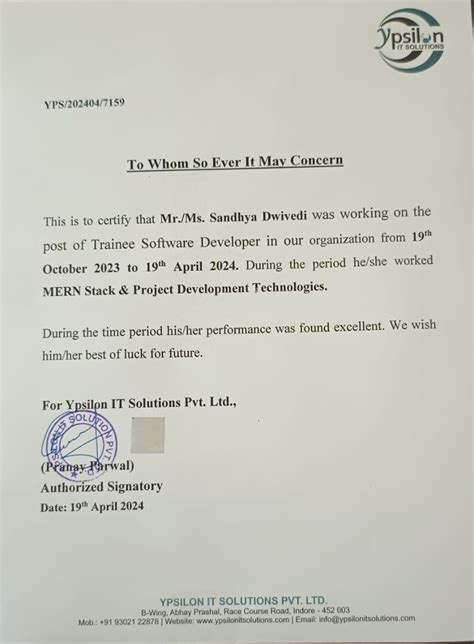 Sandhya Dwivedi On Linkedin Softwaredevelopment Mernstack Careergrowth Projectdevelopment