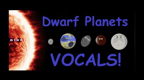 Klt Dwarf Planets Vocals Youtube