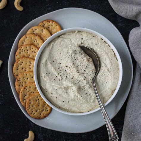Vegan Ricotta Spread Veggie Inspired