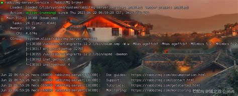 ubuntu安装rabbitmq（保姆级教学，直接喂饭） csdn博客