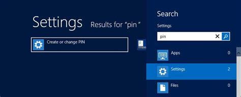 How To Use A PIN To Login To Windows