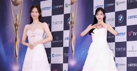 섹시우아 임윤아x청순큐티 티파니영 여전히 소녀시대[청룡시리즈어워즈 포토] 조선비즈