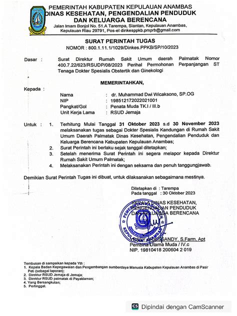 Spt Dr Muhammad Dwi Wicaksono Pdf