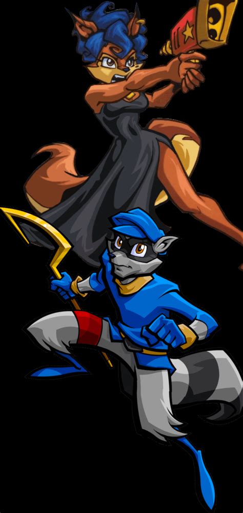 Sly Cooper And Carmelita Fox Rs10wallpapers