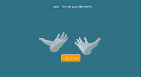Motion Gesture Authentication Devpost
