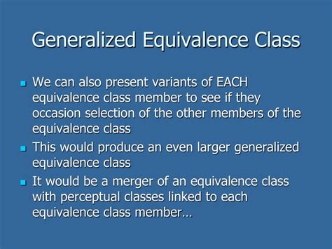 Ppt Equivalence Classes Powerpoint Presentation Free Download Id