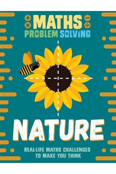 Maths Problem Solving Nature Hachette 9781526307972 Educational