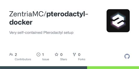 Github Zentriamcpterodactyl Docker Very Self Contained Pterodactyl