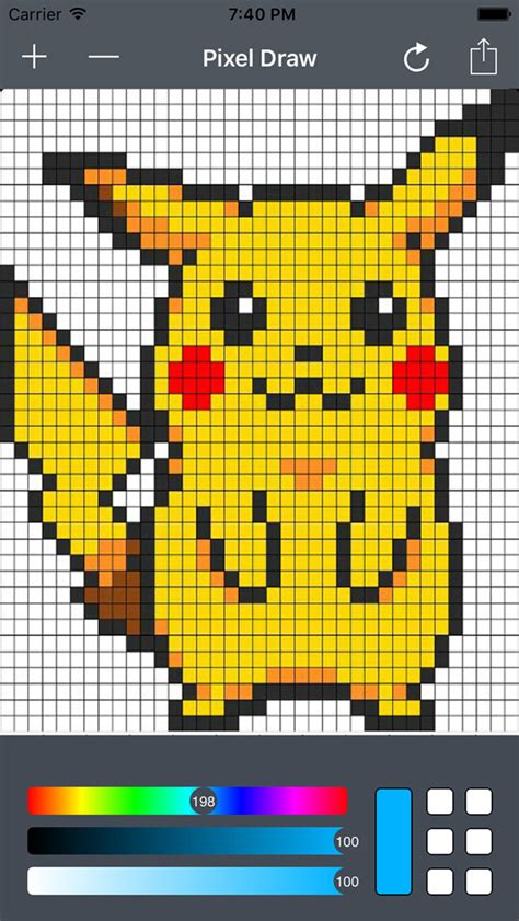 Pixelated Drawing At Getdrawings Free Download
