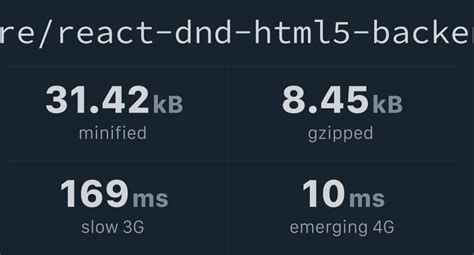 Spotwarereact Dnd Html5 Backend Bundlephobia Spotwarereact Dnd Html5 Backend Bundlephobia