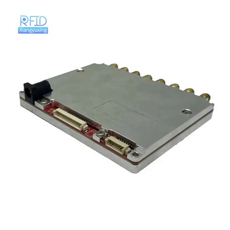 8 port uhf rfid reader module free sdk long range low power uhf reader