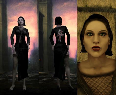 Vampire Masquerade Bloodlines Skin Mods Servicesloced