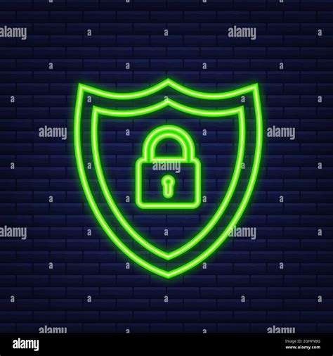 Cyber Security Vector Logo With Shield And Check Mark Security Shield Concept Internet