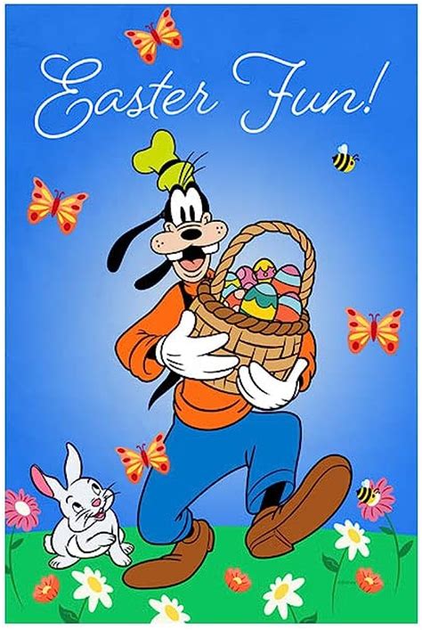 Easter Goofys 3257307 Clipart Library
