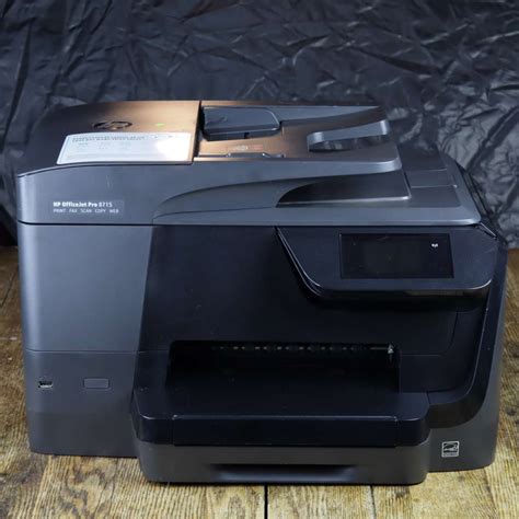 Printers Hp Officejet Pro 8715 Inkjet All In One Colour A4 Business