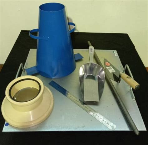 Slump Cone Test Sets Dick King Labs