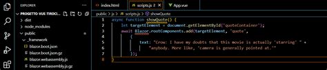Integrating Blazor Into Vue Rvuejs