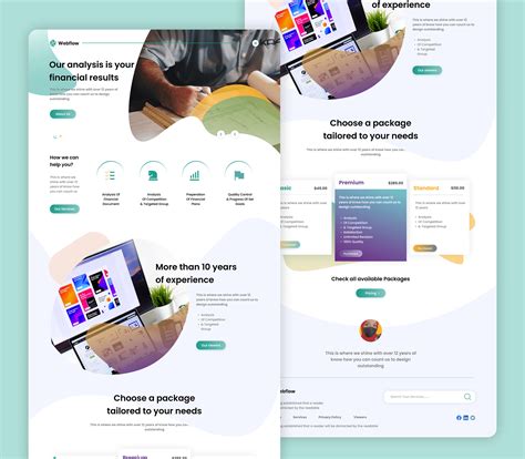 Analytics Website Design On Behance Analytics Website Design On Behance