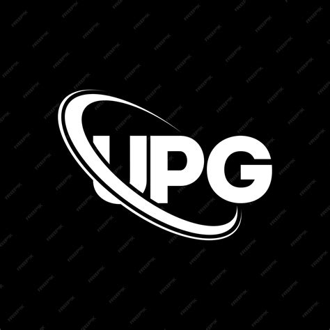 Premium Vector Upg Logo Upg Letter Upg Letter Logo Design Initials