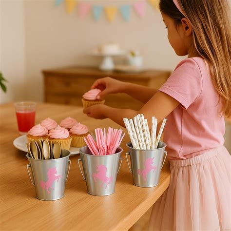 Unicorn Candy Table Etsy