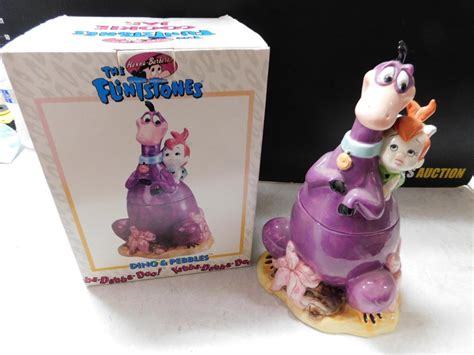 Sold At Auction Dino And Pebbles Cookie Jar