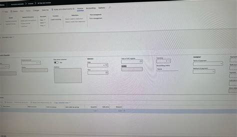 Manual Invoice Id In Free Text Invoice R D365fo