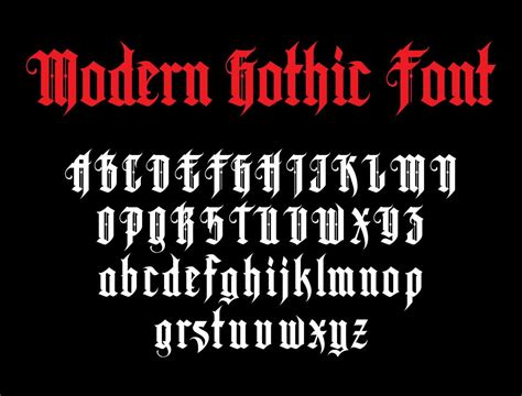 Alfabeto Gotico Gothic Alphabet Gallery Free Printable Alphabets
