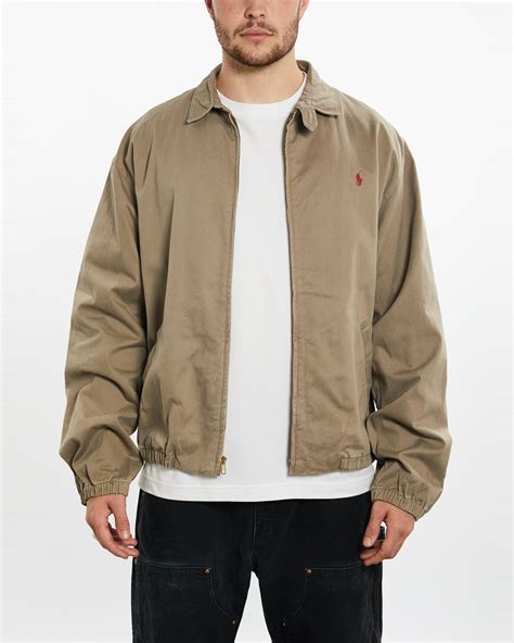 Vintage 90s Polo Ralph Lauren Harrington Jacket Xl