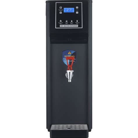 Commercial Hot Water Boiler Autofill 20 Litres Black Stalwart Da Awb360x