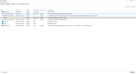 just did a full reset on my pc now a program its showing at startup