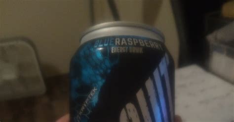 Coffee Tea And Energy Drink Pursuit Energy Blue Raspberry