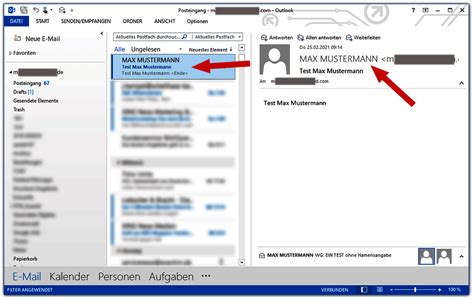How To Change The Sender Name In Outlook Explainer With Examples IONOS